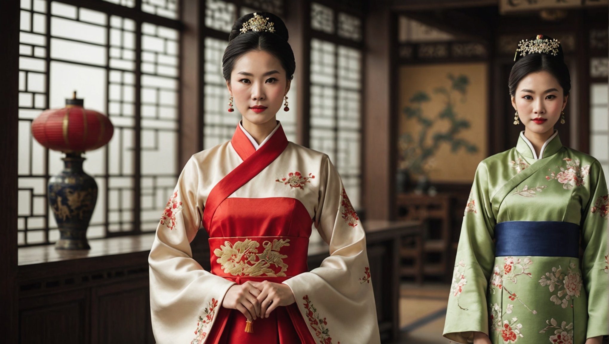 Découvrez l'élégance de la robe chinoise authentique